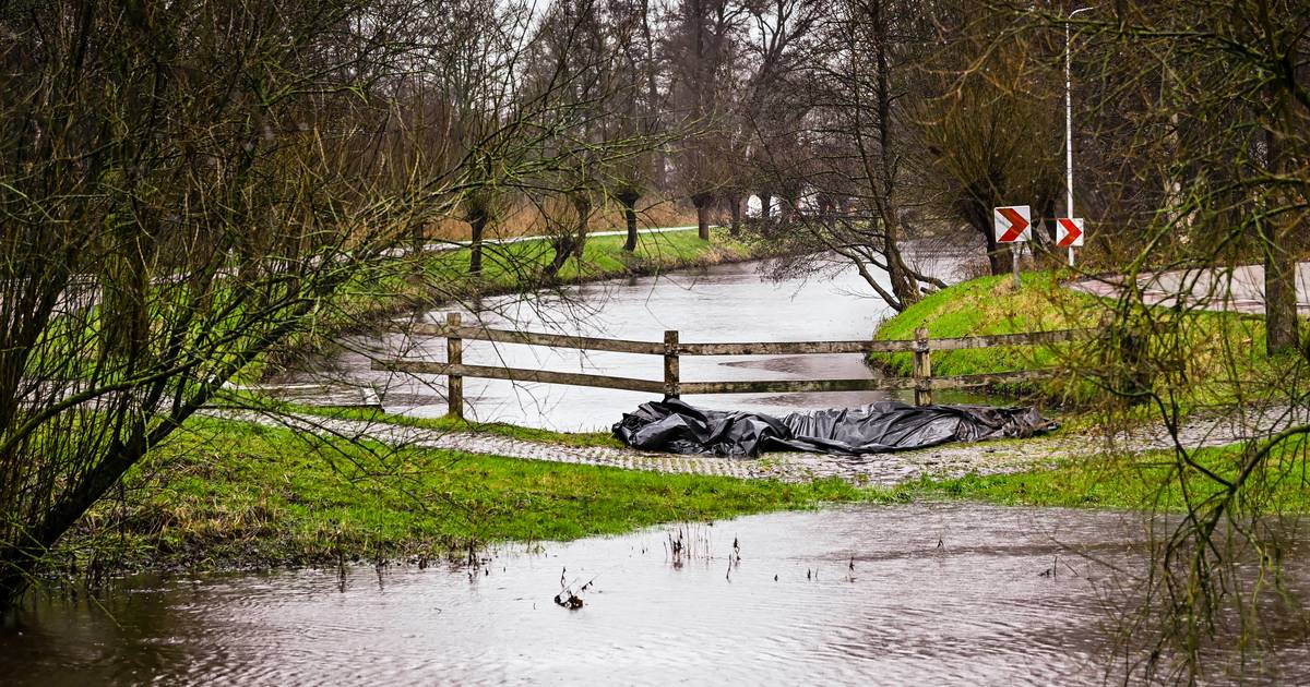 Hoog water in Twente: zandzakken nodig om Regge in toom te houden ...