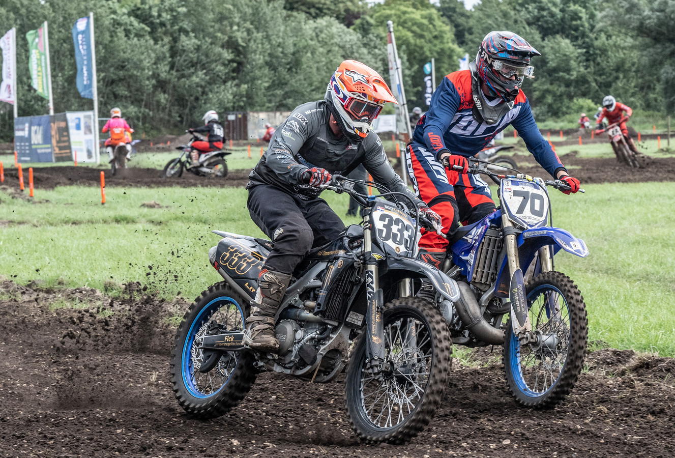 Crossen op het nieuwe parcours in Mill: ‘De vliegtuigen uit Volkel ...