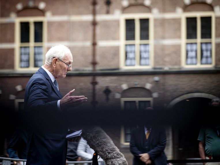 Remkes probeert een andere aanpak: hij neemt Rutte, Kaag en Hoekstra ...