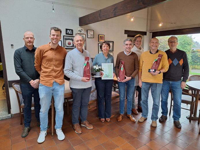 Inzet reikt Groene Pluim uit aan vrijwilligers van plantjesweekend ...