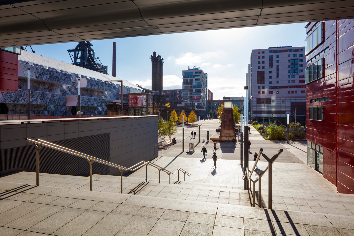 Esch-sur-Alzette in Luxemburg culturele hoofdstad van Europa in 2022 ...