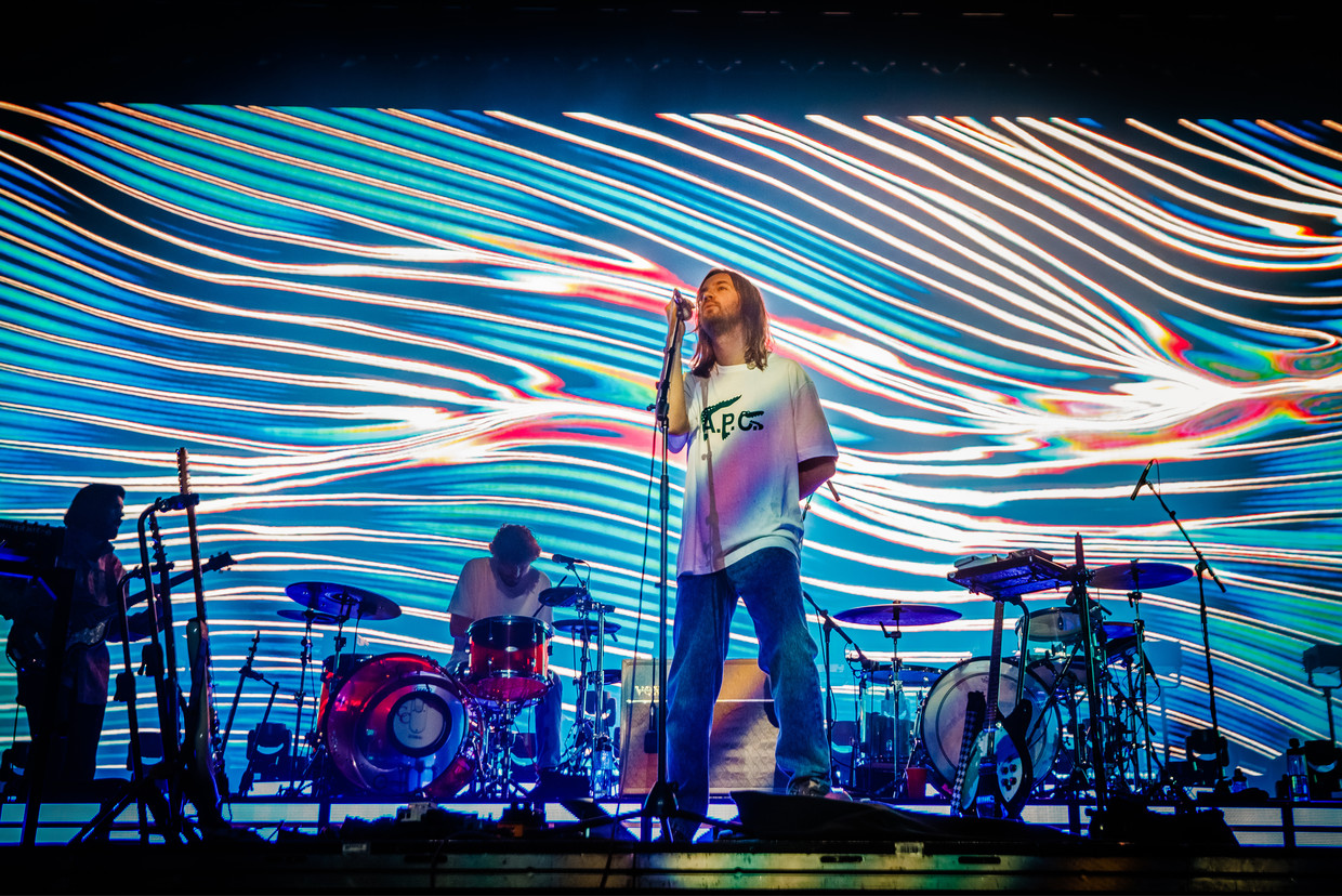 Tame Impala’s psychedelische hoogmis is als een drug | Trouw
