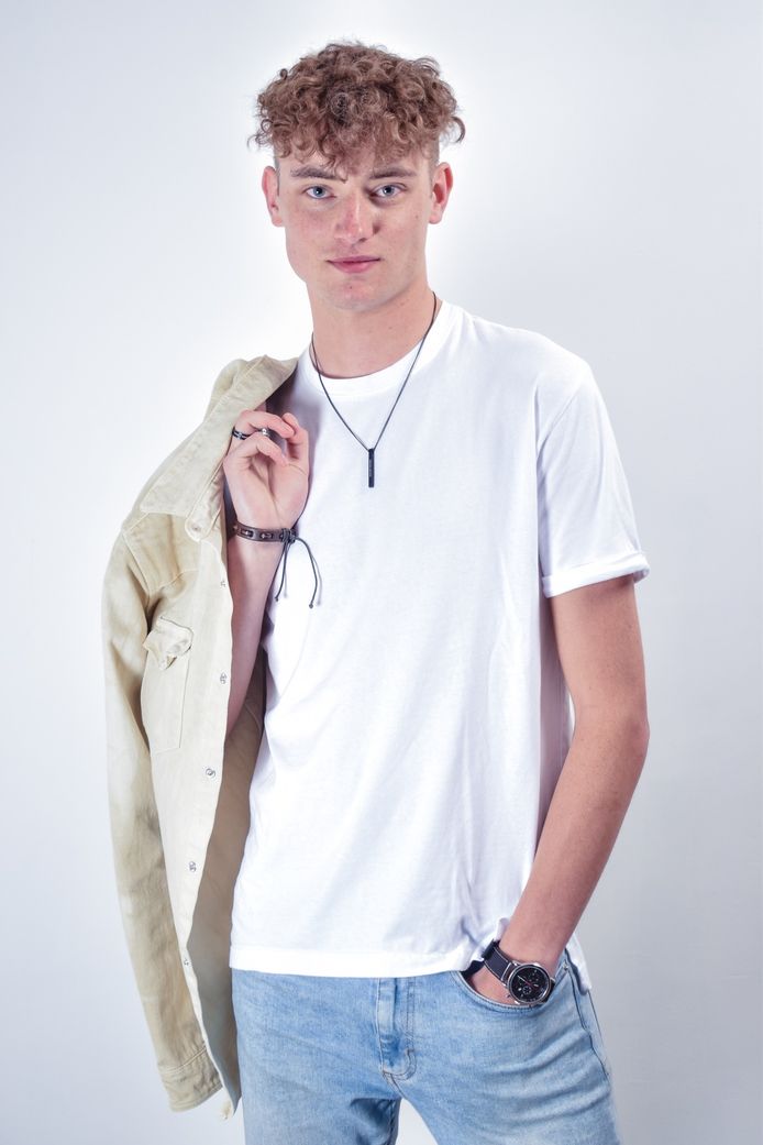 Nathan (19) naar finale van internationale modellenwebstrijd Top Model ...