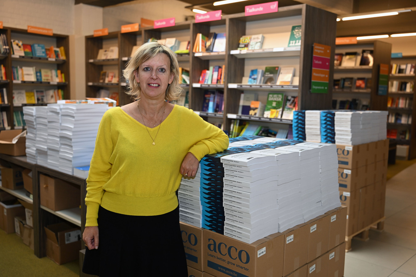 Boekhandel Acco richt online platform voor tweedehands studieboeken op ... Boekhandel Acco richt online platform voor tweedehands studieboeken op ...