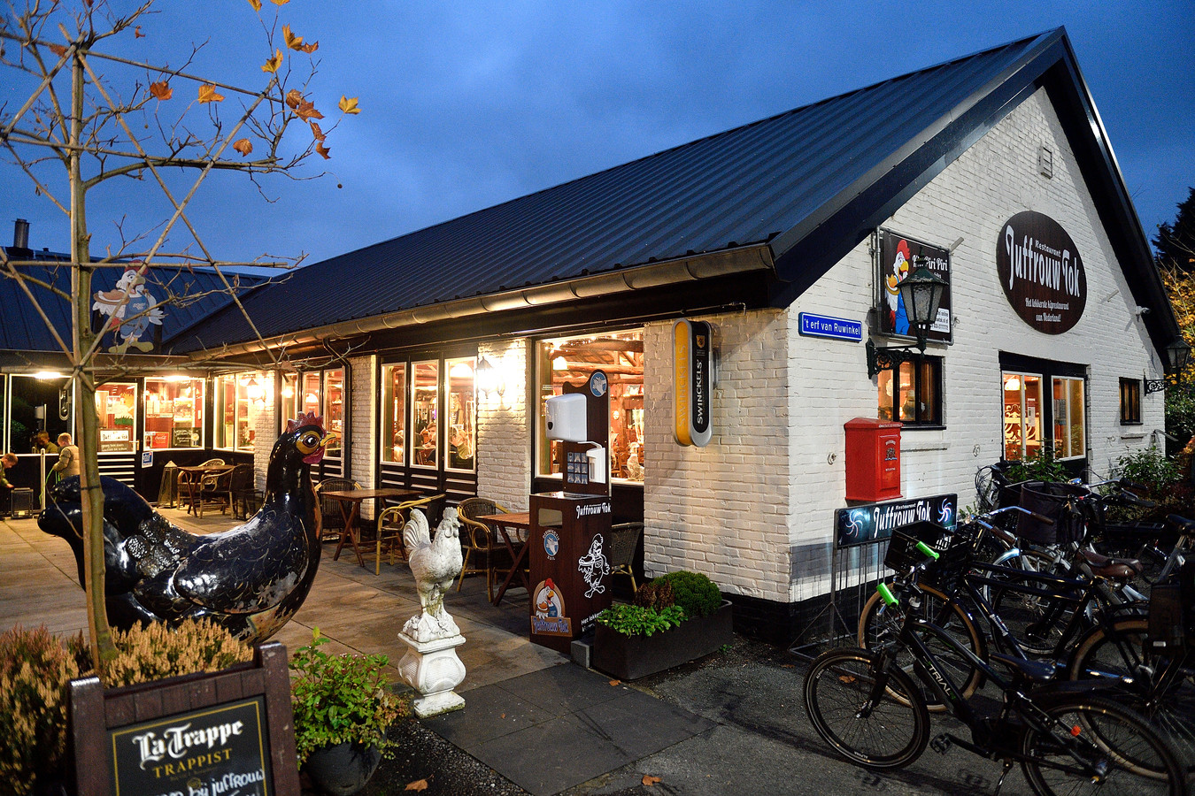 ‘Chickies’ in overvloed bij Juffrouw Tok, maar het bijgerecht is als ...