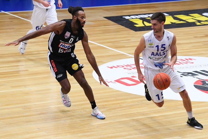 Dorian Marchant wil winnen tegen Antwerp Giants: “Met Okapi Aalst weet ...