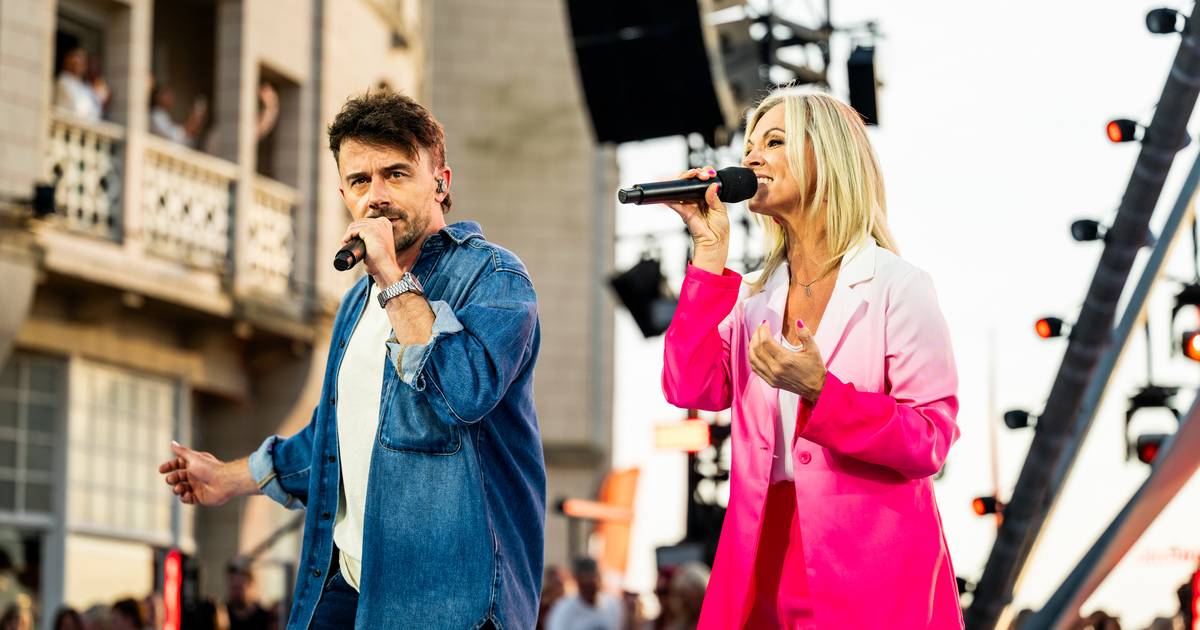 Laura Lynn en ‘Idool’-winnaar Dean vormen verrassend duo in ‘Tien om te ...