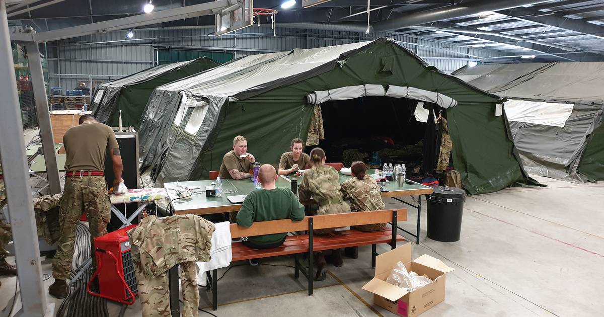 Militaire basis Grobbendonk is uitvalsbasis voor grootste Amerikaanse ...