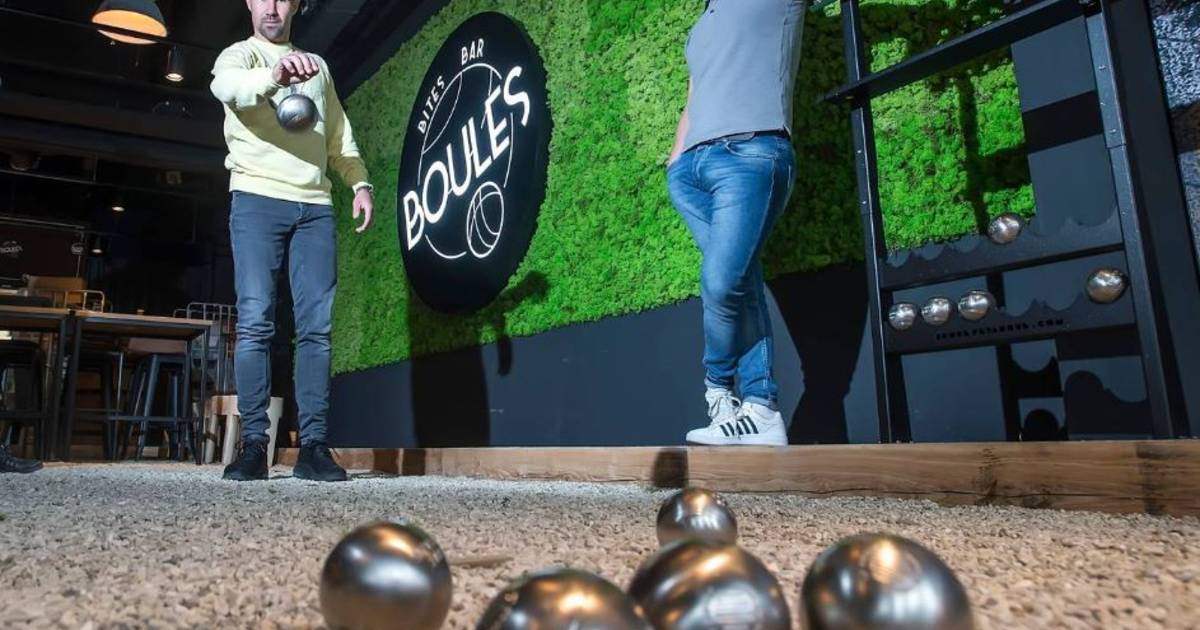 In Breda pikken ze het niet langer: jeu de boules-ballen ketsen te hard ...