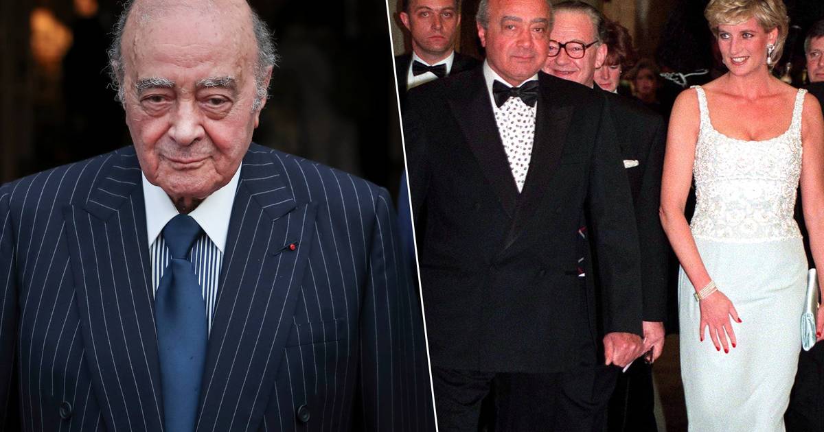 Mohamed Al-Fayed (94) overleden in Londen, bijna 26 jaar na fatale ...