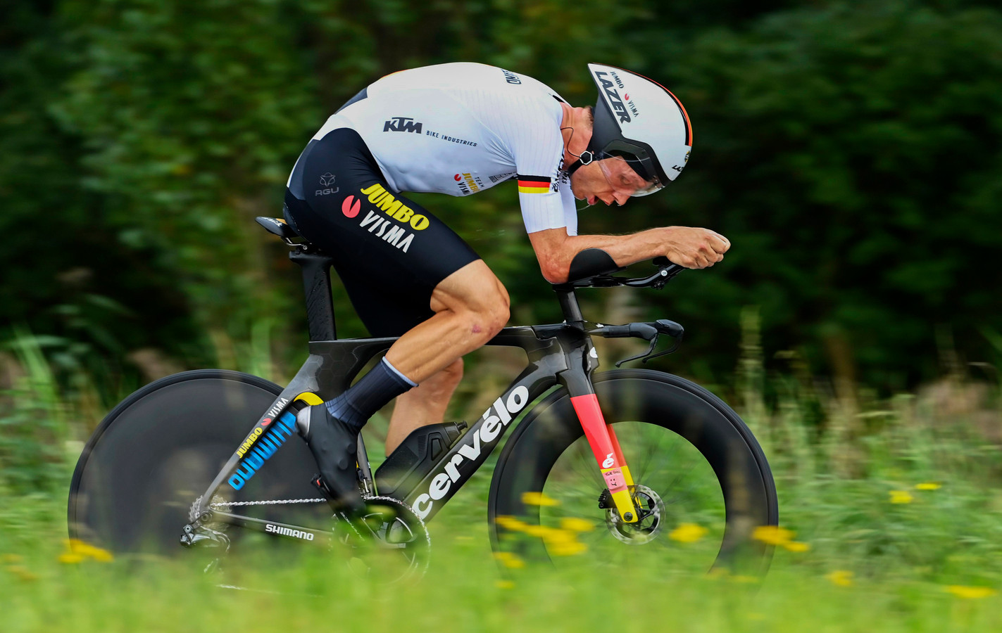 Tony Martin krijgt geveilde olympische medaille van 35.000 euro meteen ...