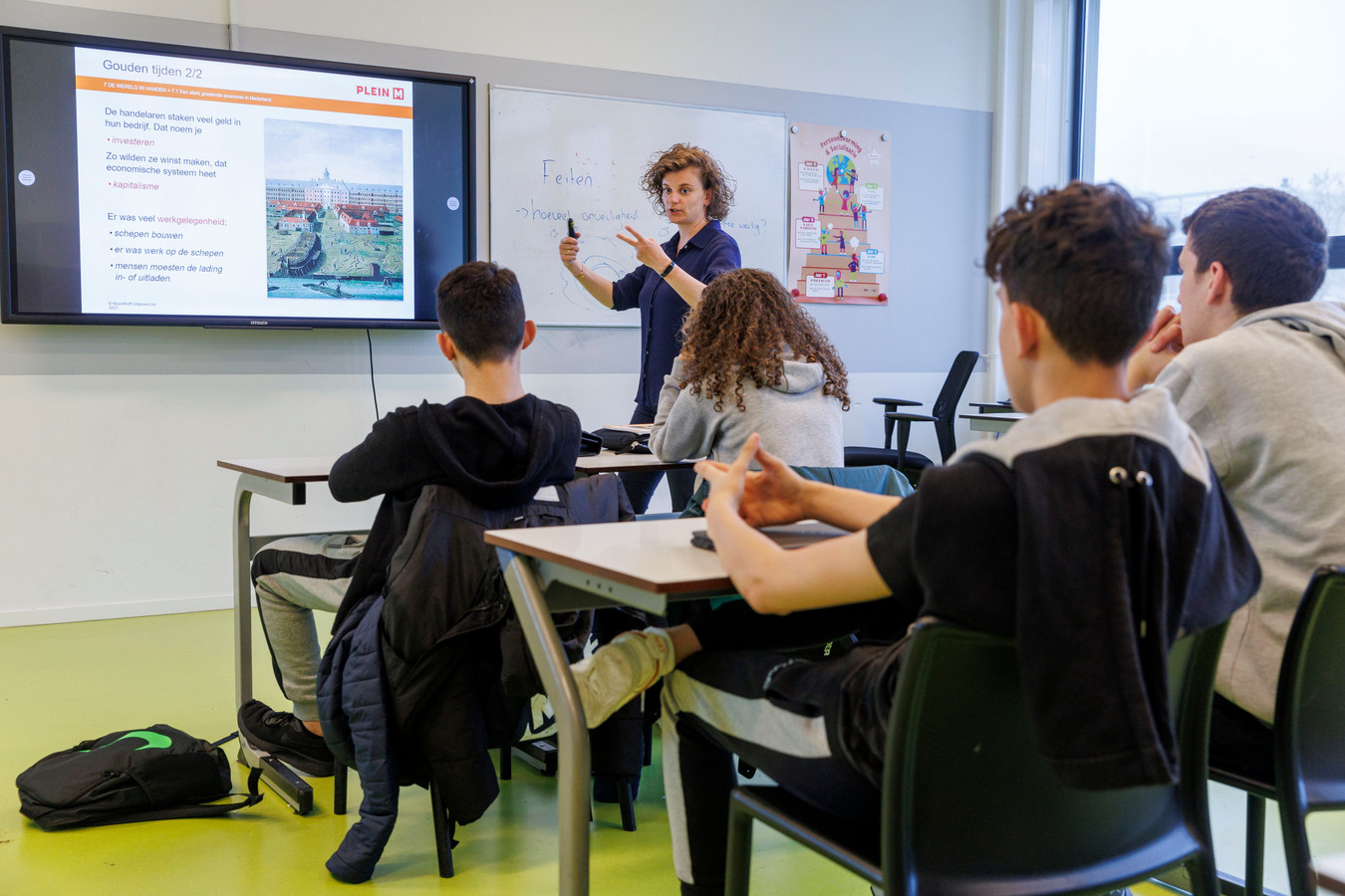 Veel minder animo om voor de klas te staan, uitval lerarenopleiding ...