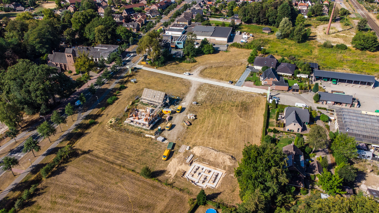 Op dit terrein in Colmschate komt nieuwbouwwijk met royale woningen ... Op dit terrein in Colmschate komt nieuwbouwwijk met royale woningen ...