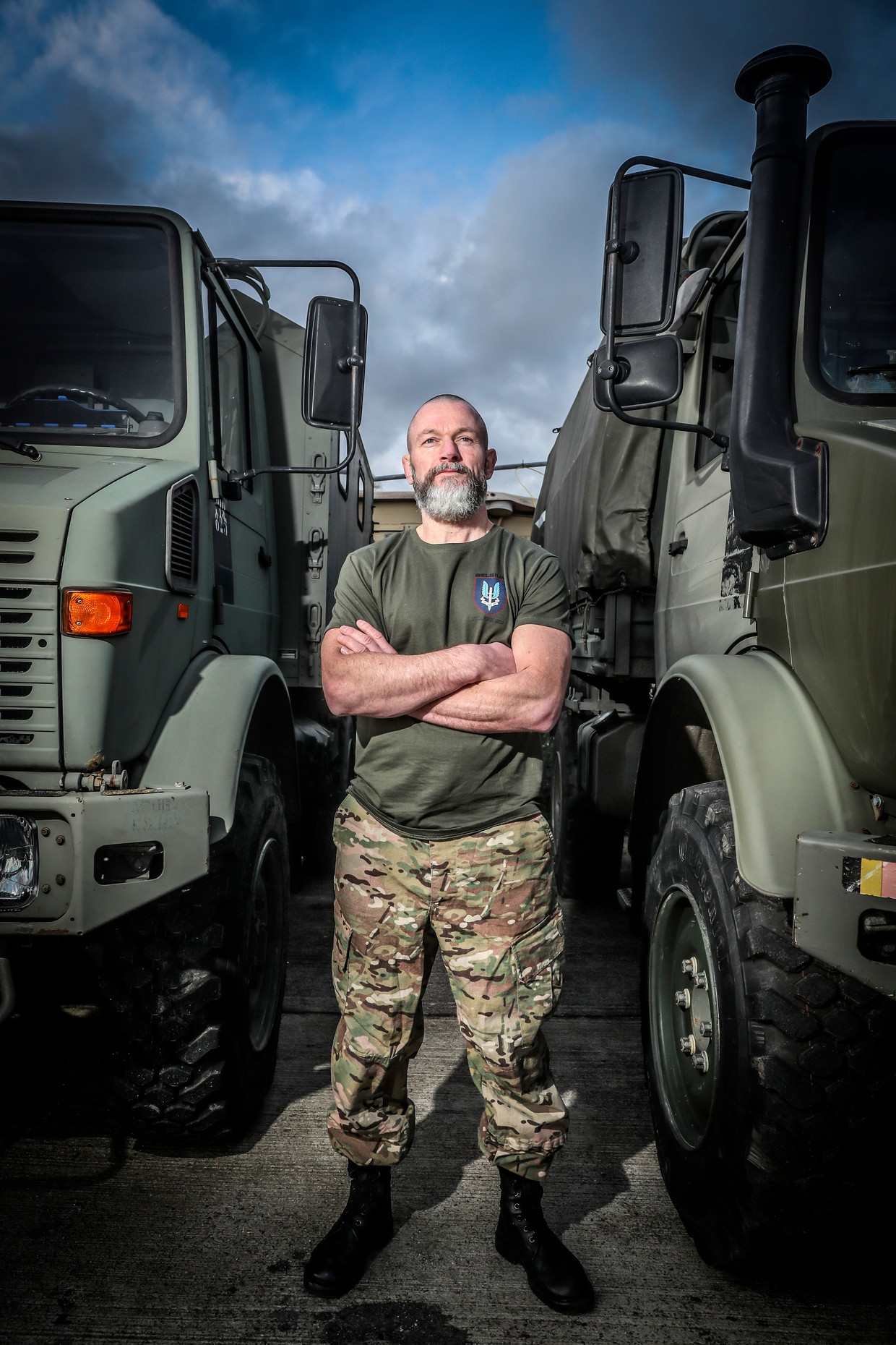 Fly, de instructeur uit ‘Kamp Waes’: ‘Wildvreemden kwamen me storen ...