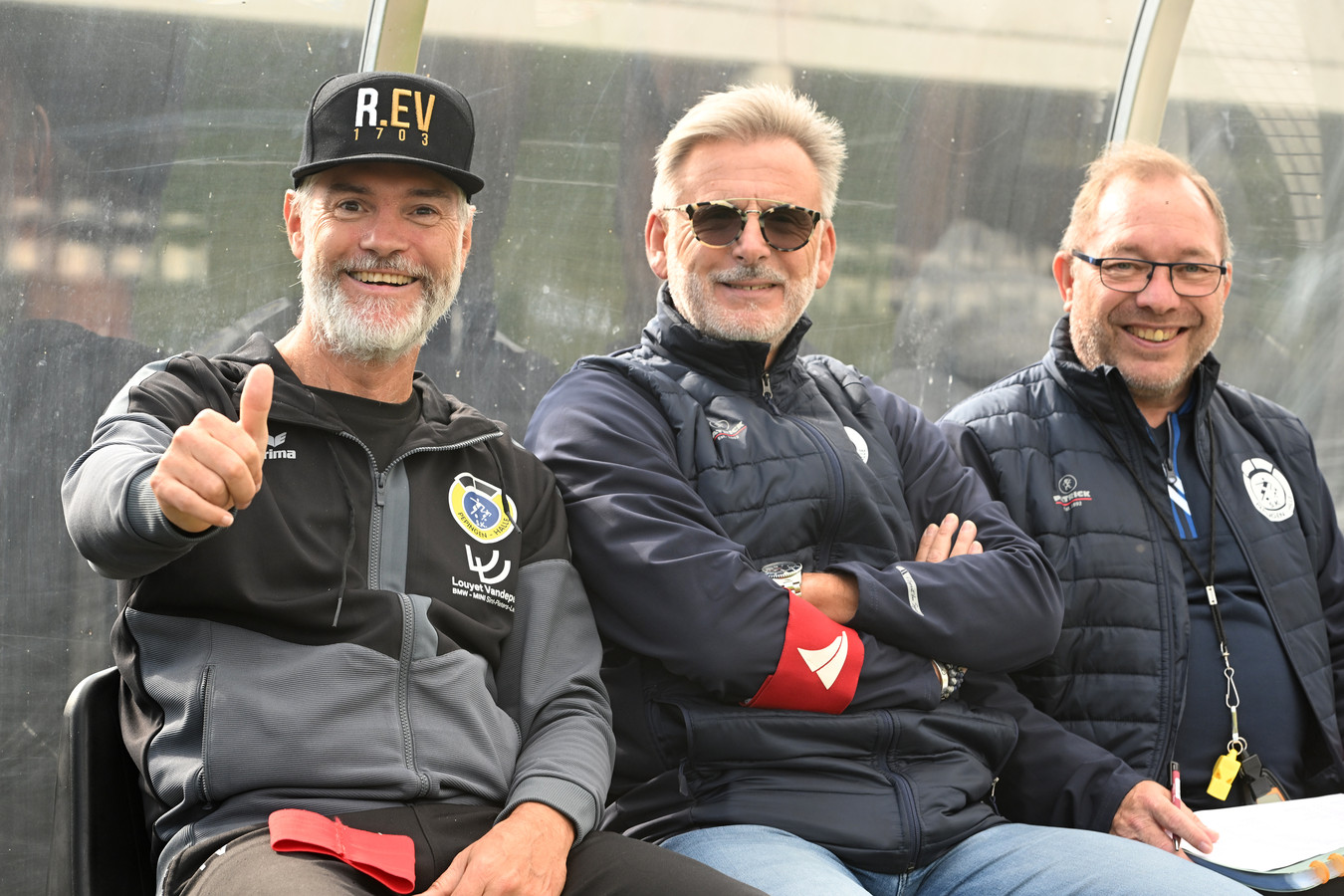 Pascal Van Herberghen is enige die viert bij Pepingen-Halle na verlies ...