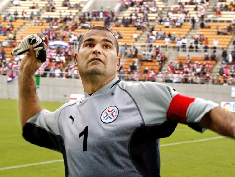 José Luis Chilavert candidat à la présidence du Paraguay | Foto | 7sur7.be