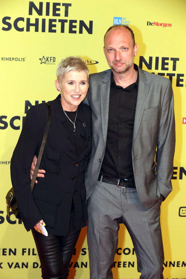 IN BEELD. Alexandra Potvin en Anke De Ridder poseren voor het eerst als ...