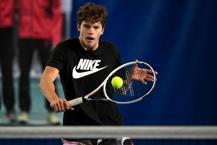 Blockx portera tous les espoirs belges dans le tournoi junior de Roland ...