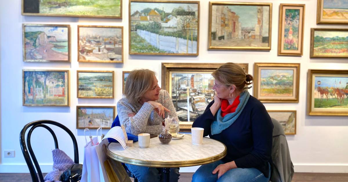 Koffiebar geopend in exclusieve kunstgalerij: “Normaal kan je hier ...