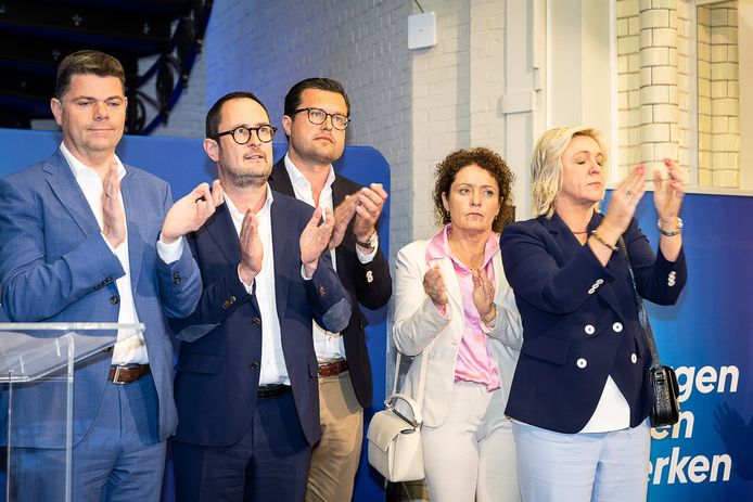 Vlaams minister Lydia Peeters (Open Vld) na zeer slechte cijfers: “Niet ...