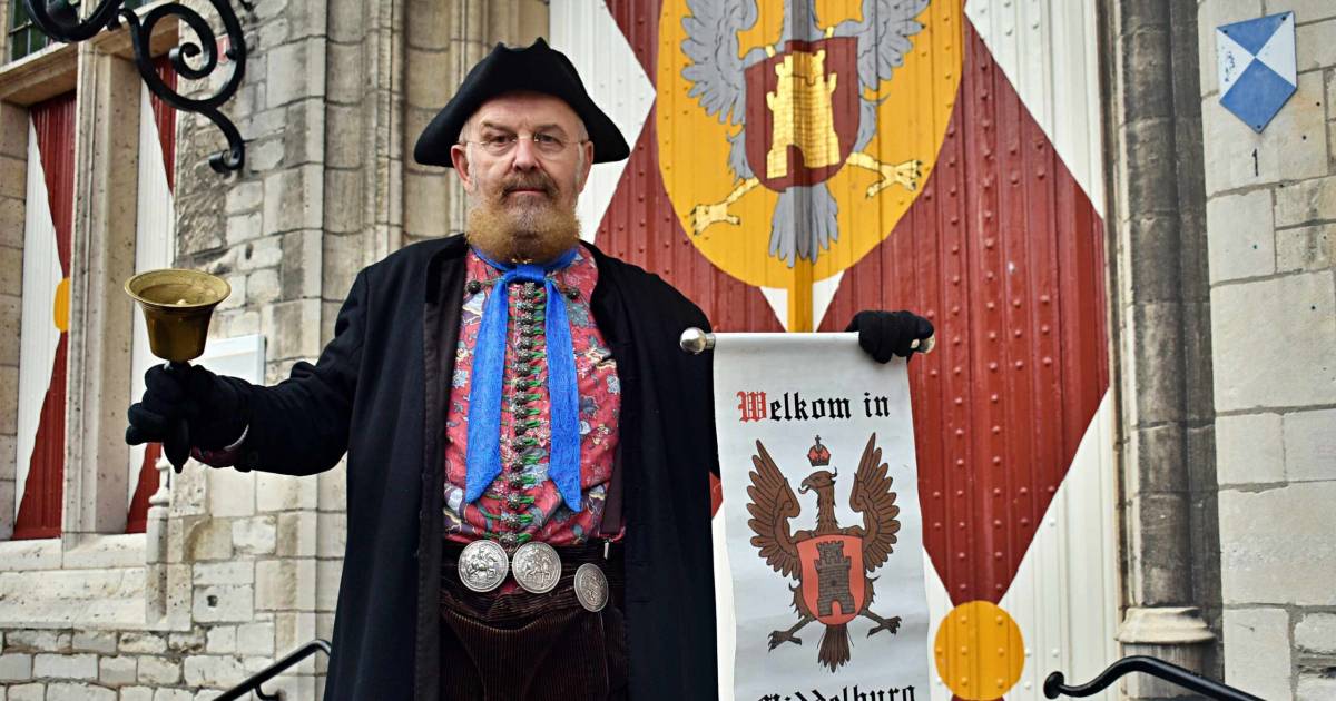 Middelburgse stadsomroeper Rinie Vaane pakt titel op Nederlands ...