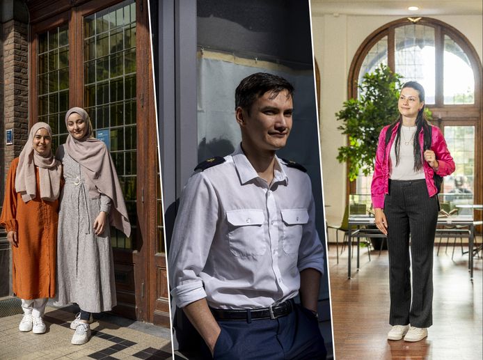 "Deftig gekleed zijn is eigen aan onze richting": deze studenten kleden ...