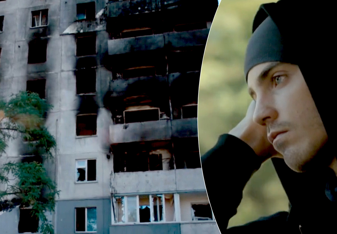 Maksim Stojanac brengt aangrij­pend bezoek aan Oekraïne: "Ik heb me hier grandioos in vergist ...