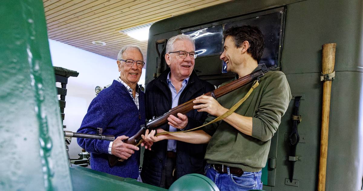 Geweer bevrijder Boxtel verdween van aardbodem, maar duikt nu weer op ...