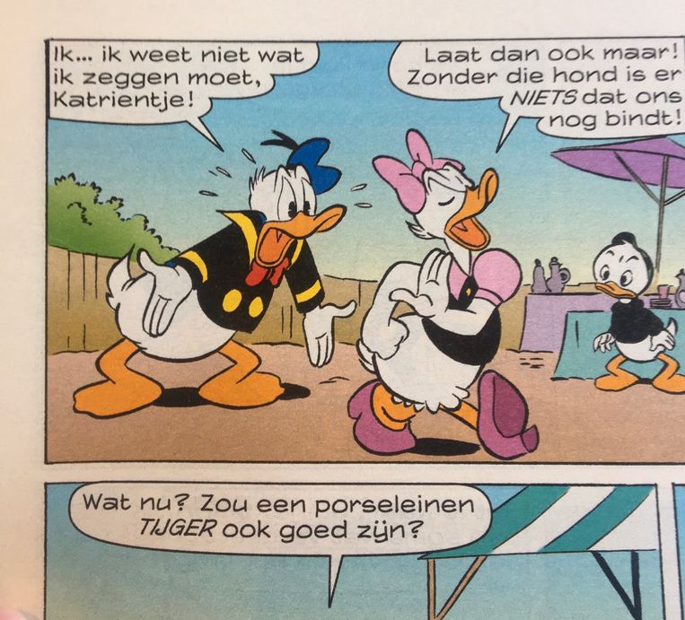 Als Katrien Duck in First Dates zou zitten, zou ze wel aanbieden de ...
