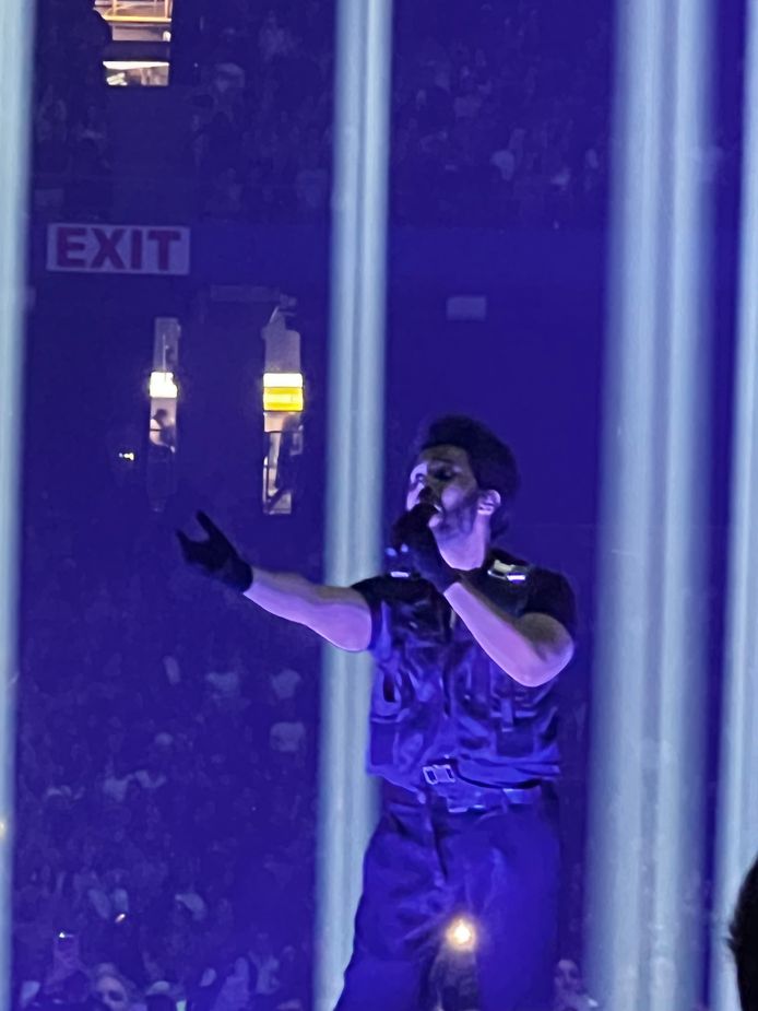 The Weeknd speelt thuismatch in Toronto voor 90.000 uitzinnige fans ...
