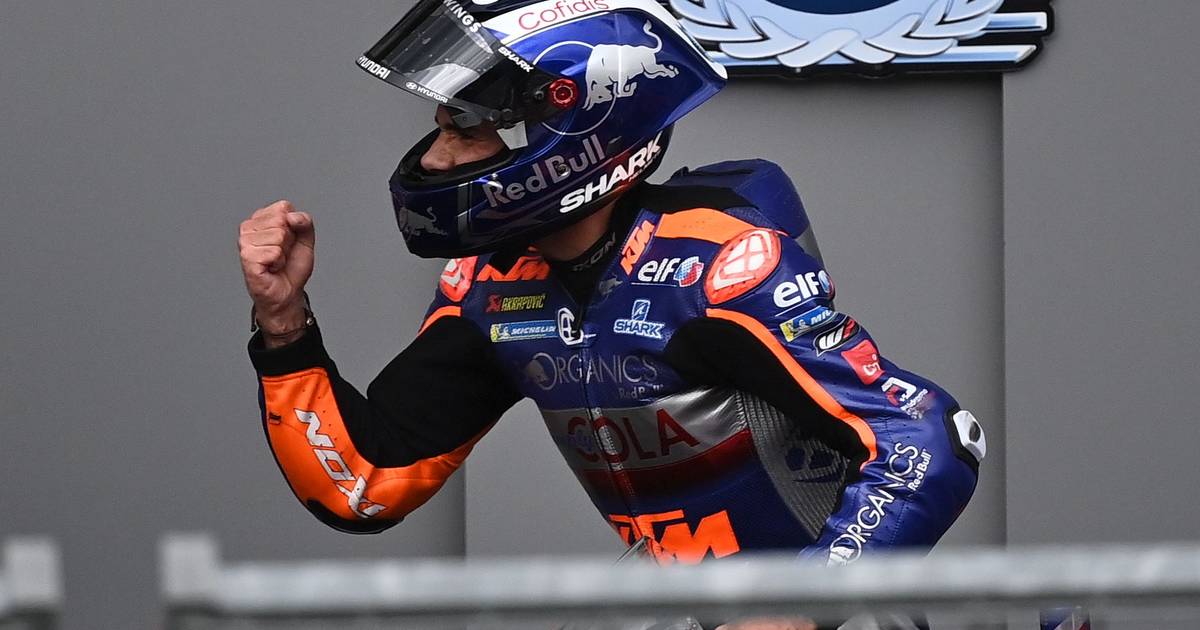 Miguel Oliveira met tout le monde d'accord au Grand Prix de Styrie | Autres sports | 7sur7.be