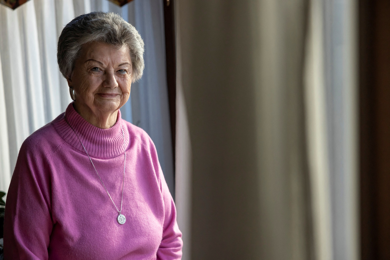 Dit is de 91-jarige Norma Anderson die ex-partijgenoot Trump als ...