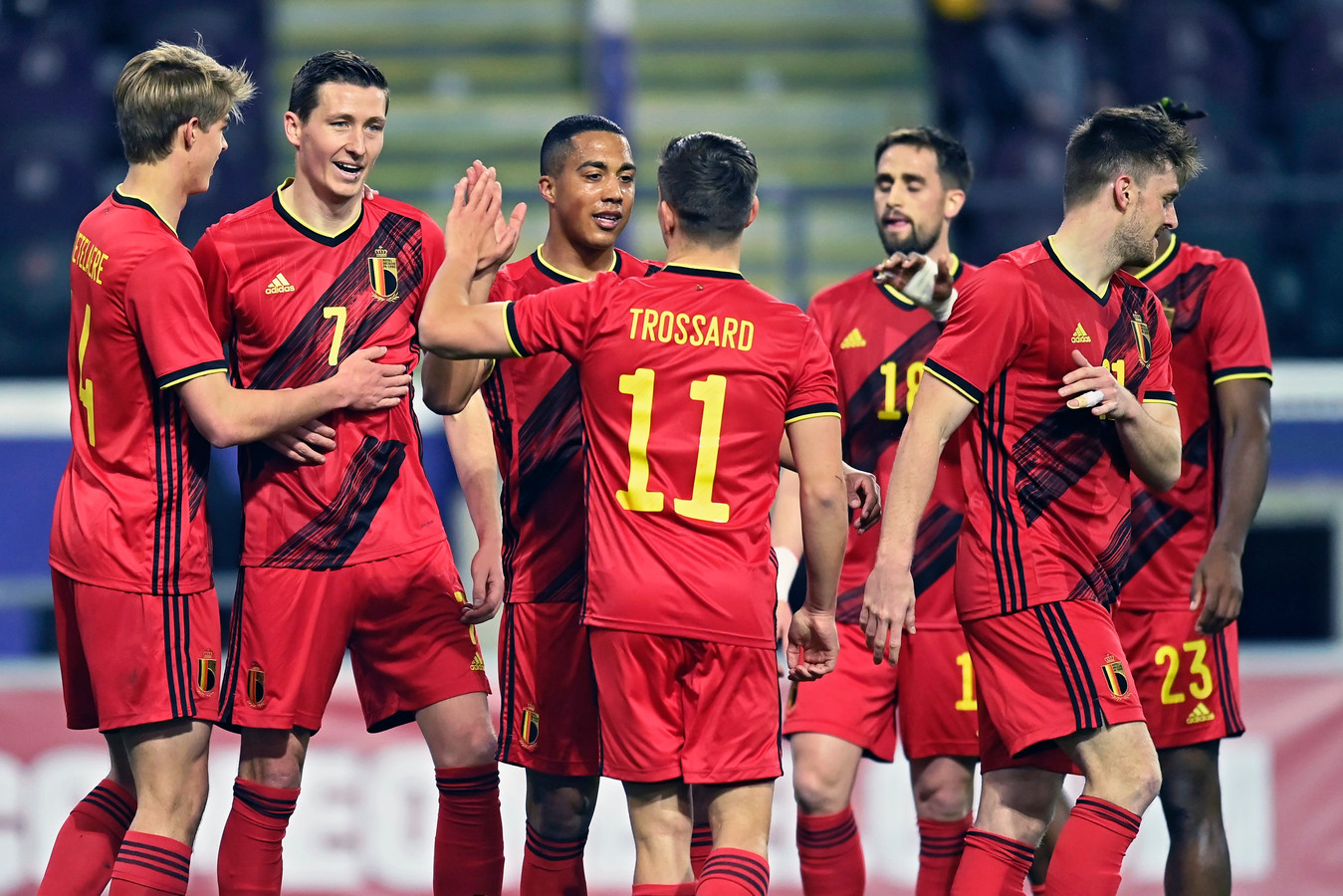 Deux sponsors des Diables Rouges se distancient du Mondial de football ...