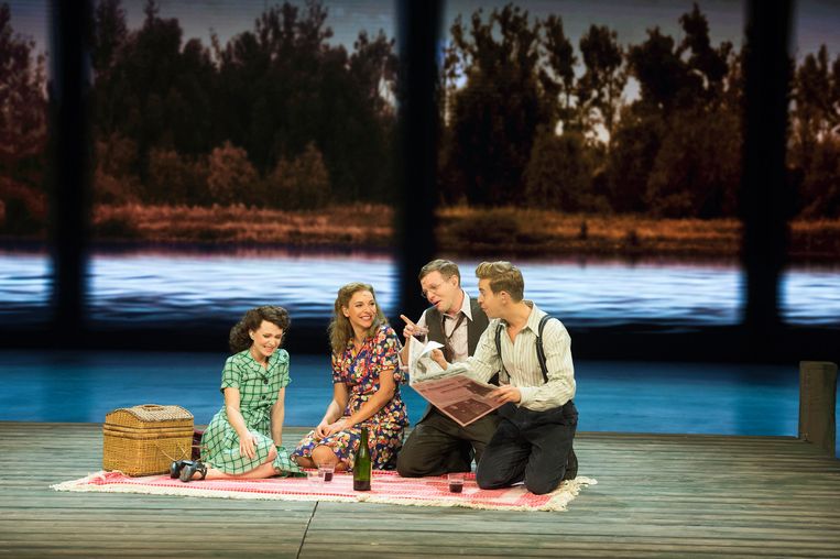 Studio 100-musical '40-45' opnieuw stopgezet door technische problemen