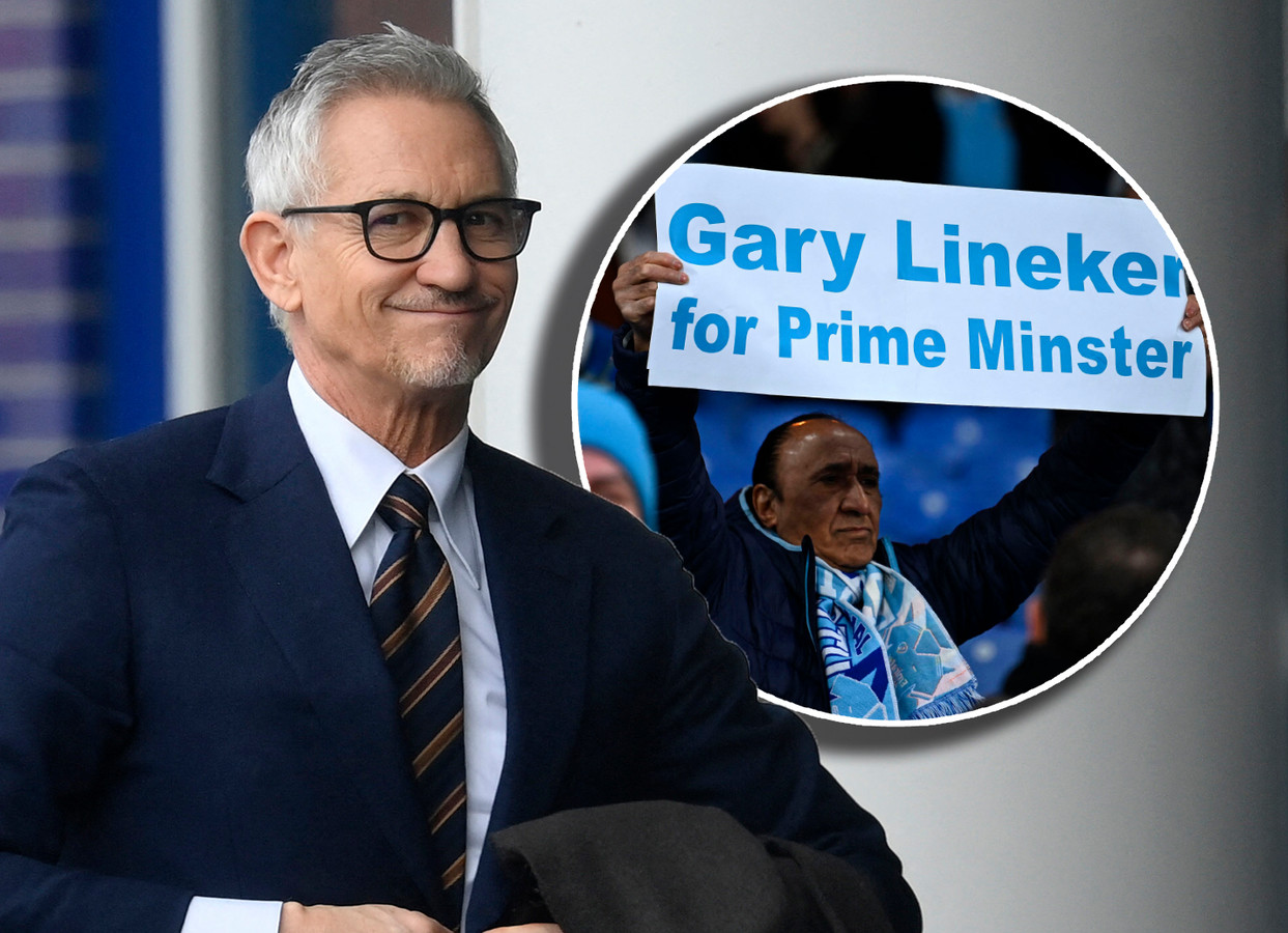 ‘Gary Lineker for Prime Minister’: moet worden gevreesd voor einde ...