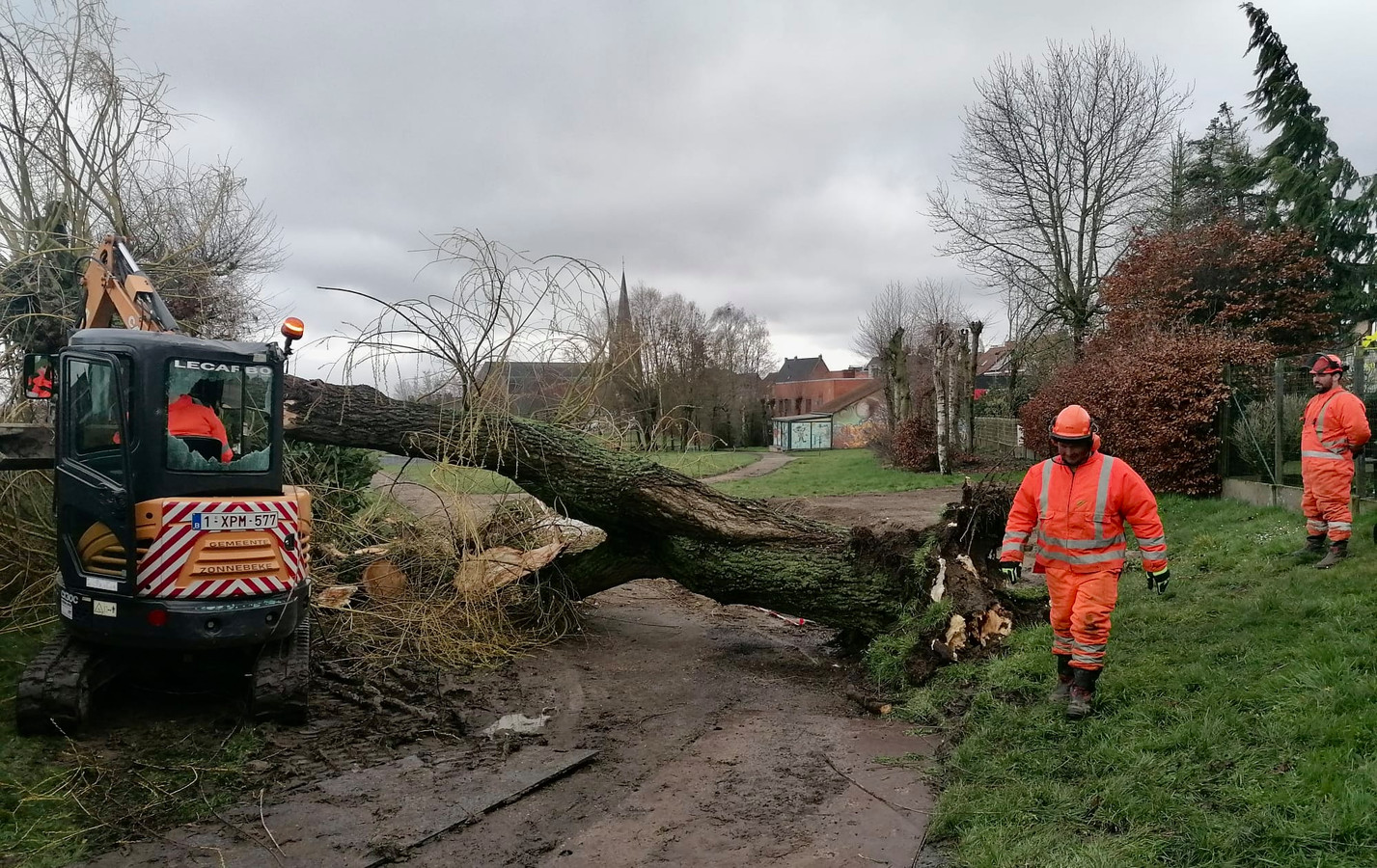 OVERZICHT. Stormweer zorgt op verschillende plekken in Vlaanderen voor ...