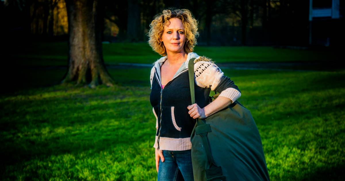 Joyce gaat vrijwillig naar Oekraïne om te vechten: ‘Mijn kinderen zijn ...