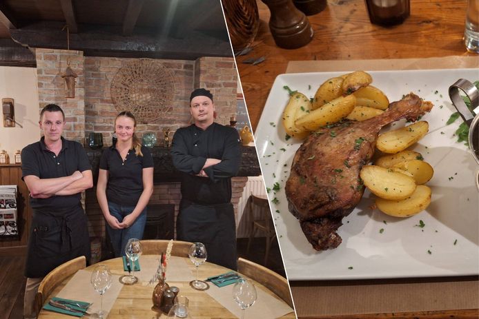 RESTOTIP. De Zotte Mutse in Beernem, waar het wild heerlijk mals is ...