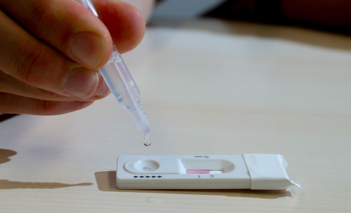 Overzicht Aantal Nieuwe Besmettingen In België Daalt Licht Maar