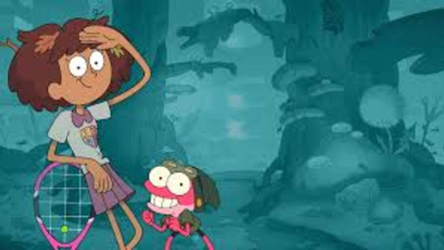 Amphibia - Disney Channel Vlaanderen - donderdag 22 mei 2025 - 01:55 ...