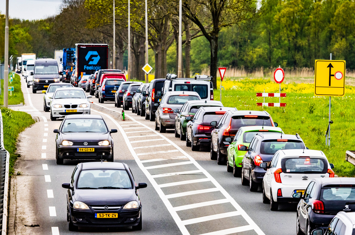 Afgesloten Heinenoordtunnel levert (zoals verwacht en gevreesd) veel ...