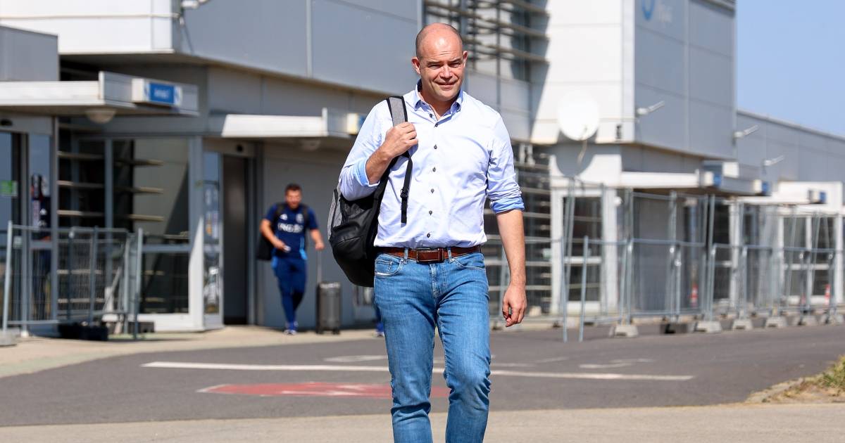 Peter Willems nommé CEO de l’Union Belge | Football | 7sur7.be