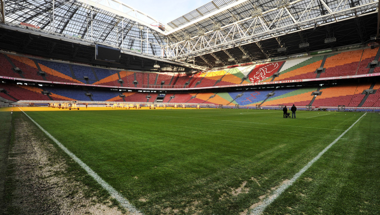 Aanvoerders Eredivisie: Ajax heeft het beste veld | Het Parool