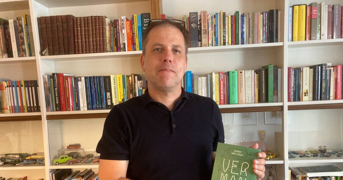 Gerrit van Lowe (Twan Robben) presenteert streekroman: Krachtige ...