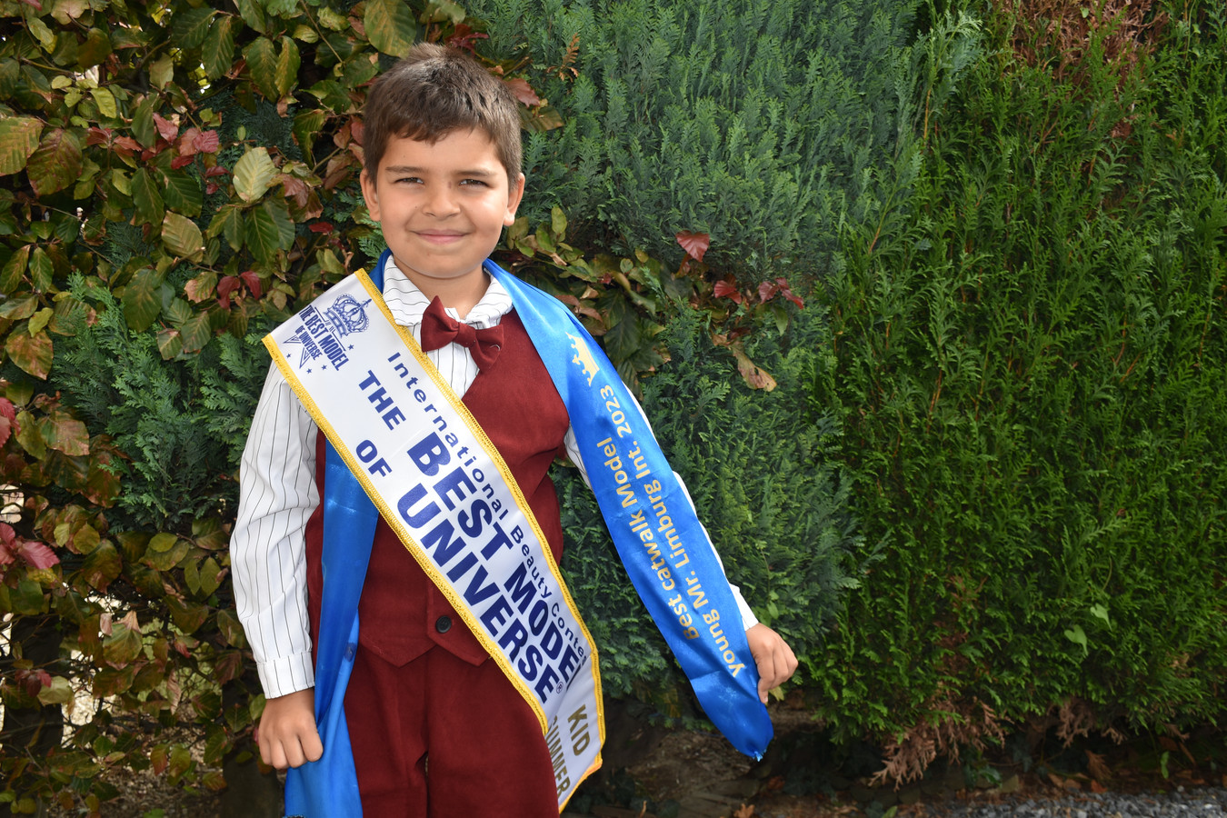 Ibrahim Koshani is Best Model Europe Summer Boy | Foto | hln.be