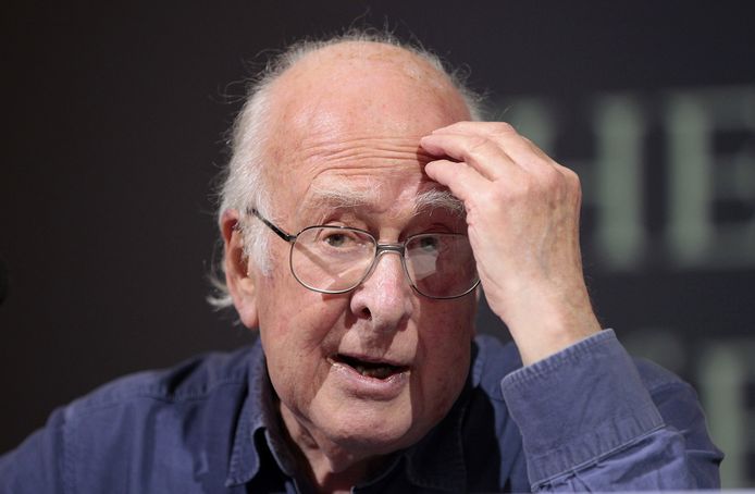 Nobelprijswinnaar Peter Higgs (94), bedenker van ‘god-deeltje ...