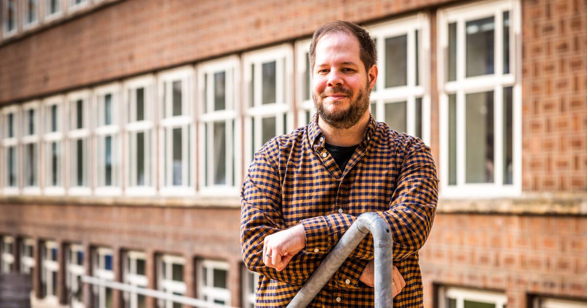 Dordtenaar Robert Mol mag zich Docent van het Jaar noemen: ‘Fantastisch ...