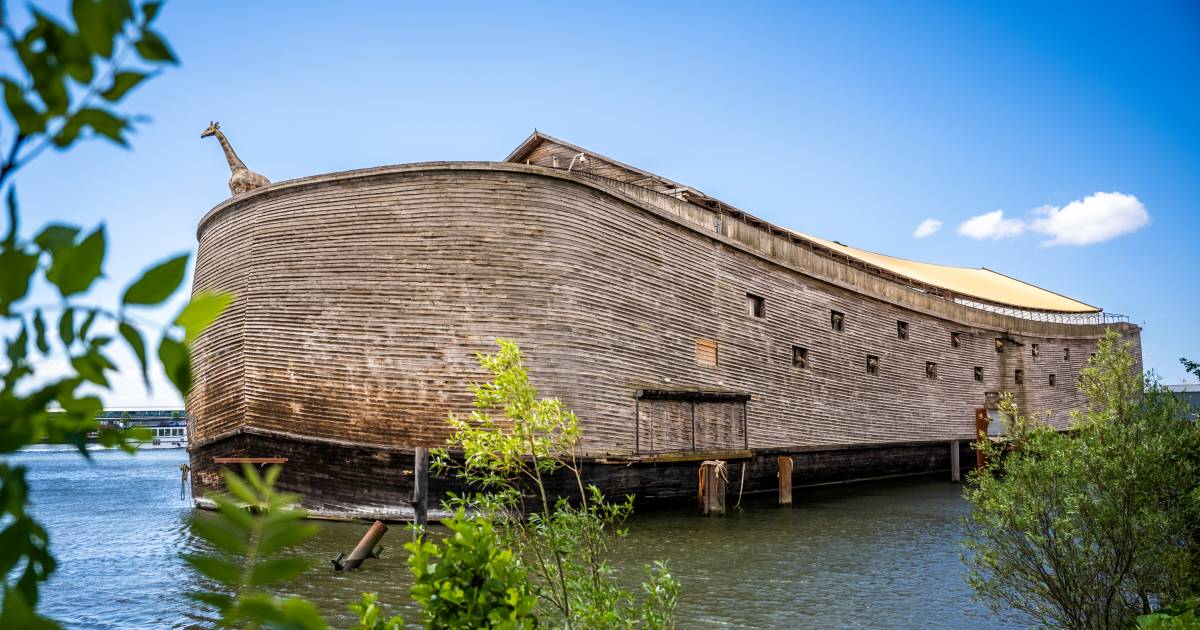 Een groot mysterie: wat gaat er gebeuren met de Ark van Noach ...