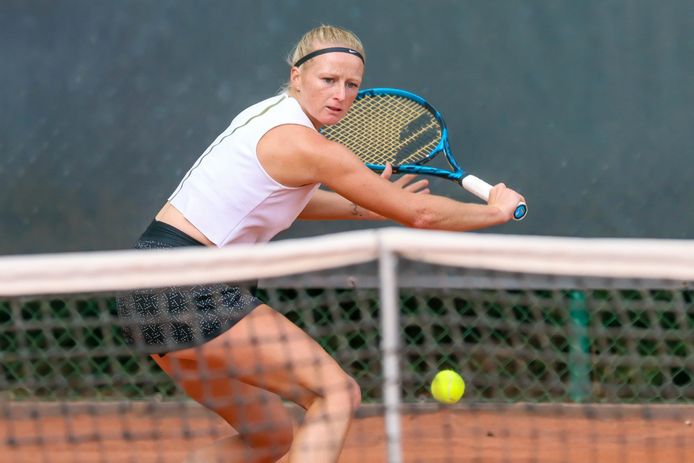 Metallic Open verwelkomt Lara Salden als eerste reekshoofd op ...