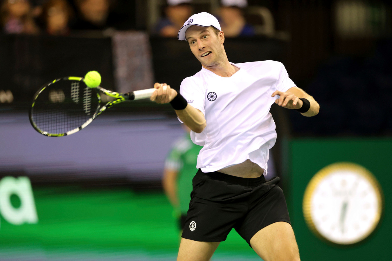 Botic van de Zandschulp klopt nummer acht van de wereld in Davis Cup ...